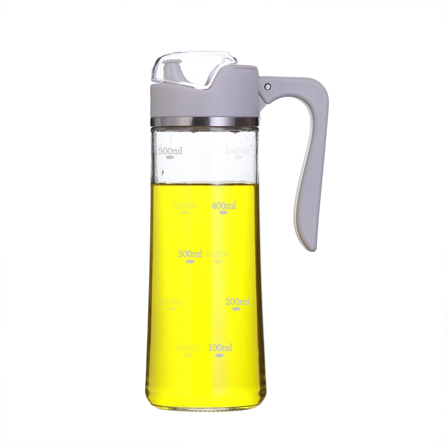 Auto Flip Dispenser 540ml (Grey)