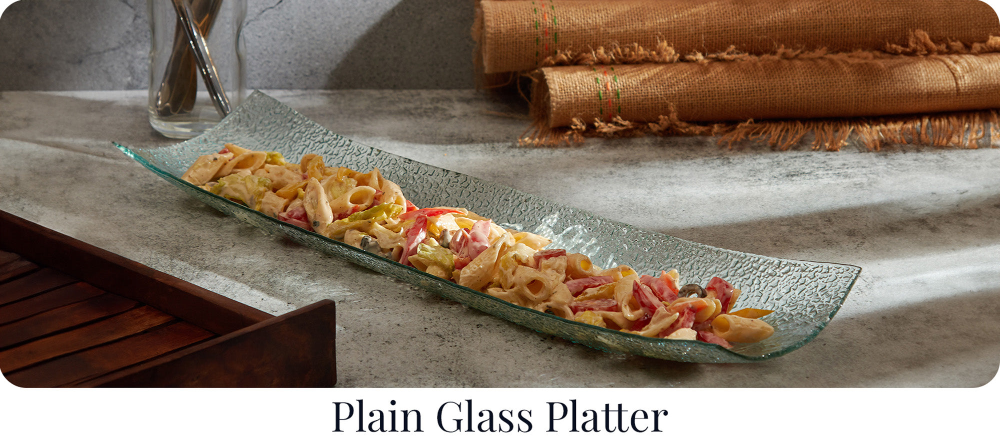 Elegant Glass Platters for Stylish Serving | Versatile and Chic Tableware