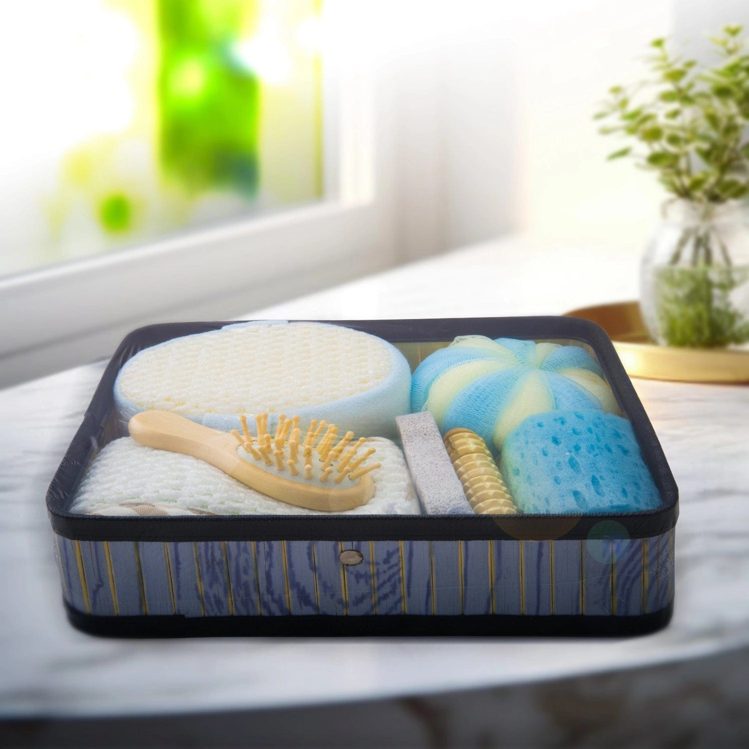 Indulge in Luxury: 7-Piece Bath Set - Ideal Gift for Modern Living