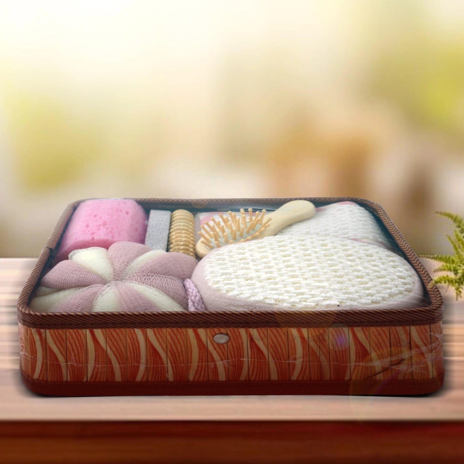 Indulge in Luxury: 7-Piece Bath Set - Ideal Gift for Modern Living