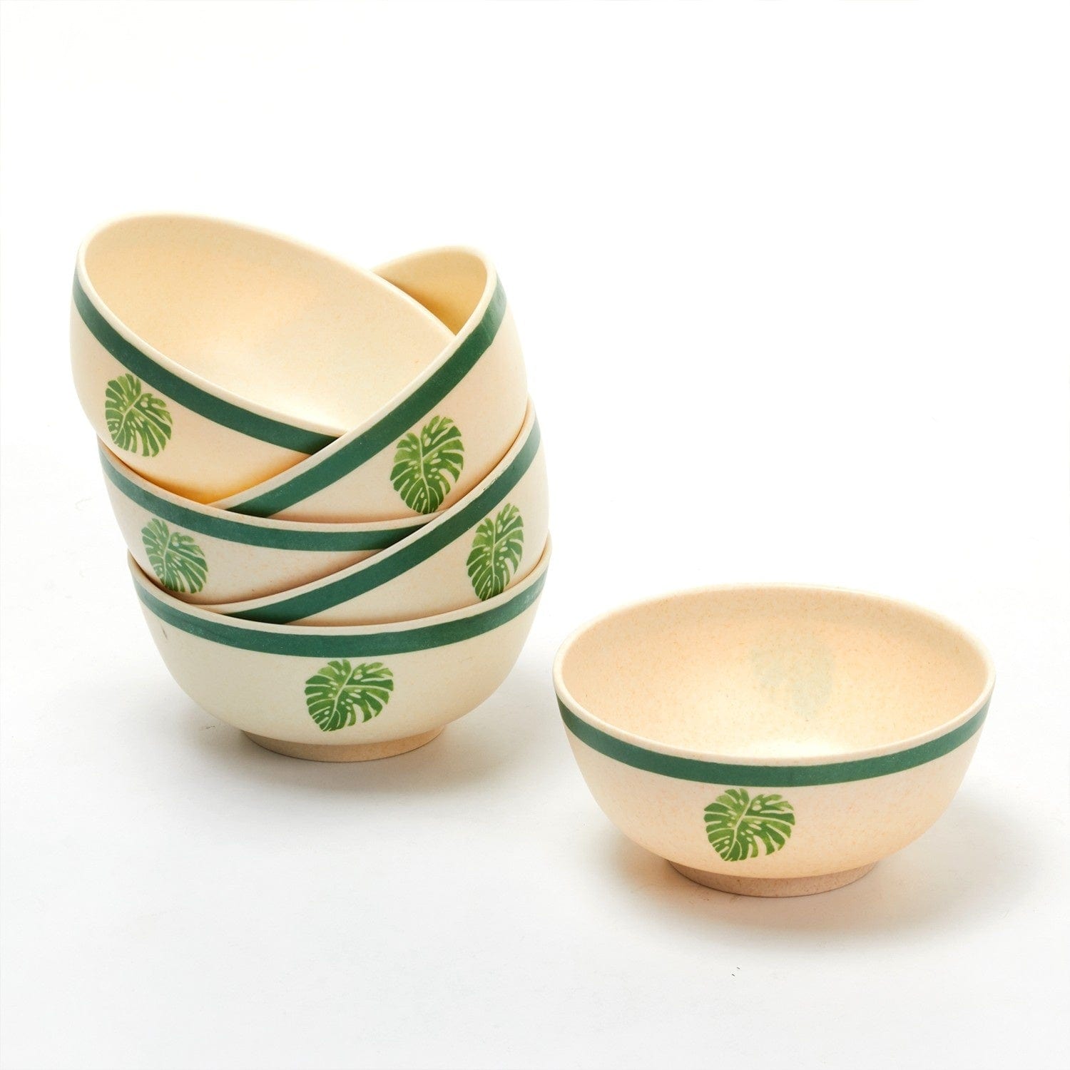 Daily-Use Eco-Friendly Bamboo Fiber Bowl : Stylish & Sustainable