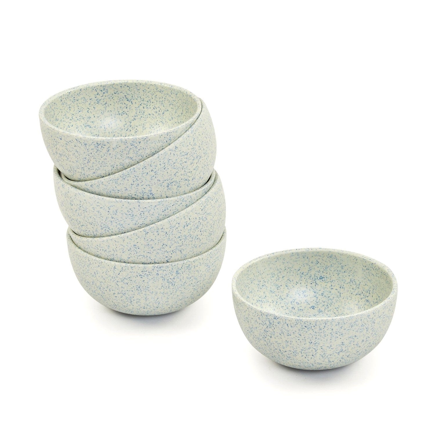 Daily-Use Eco-Friendly Bamboo Fiber Bowl : Stylish & Sustainable