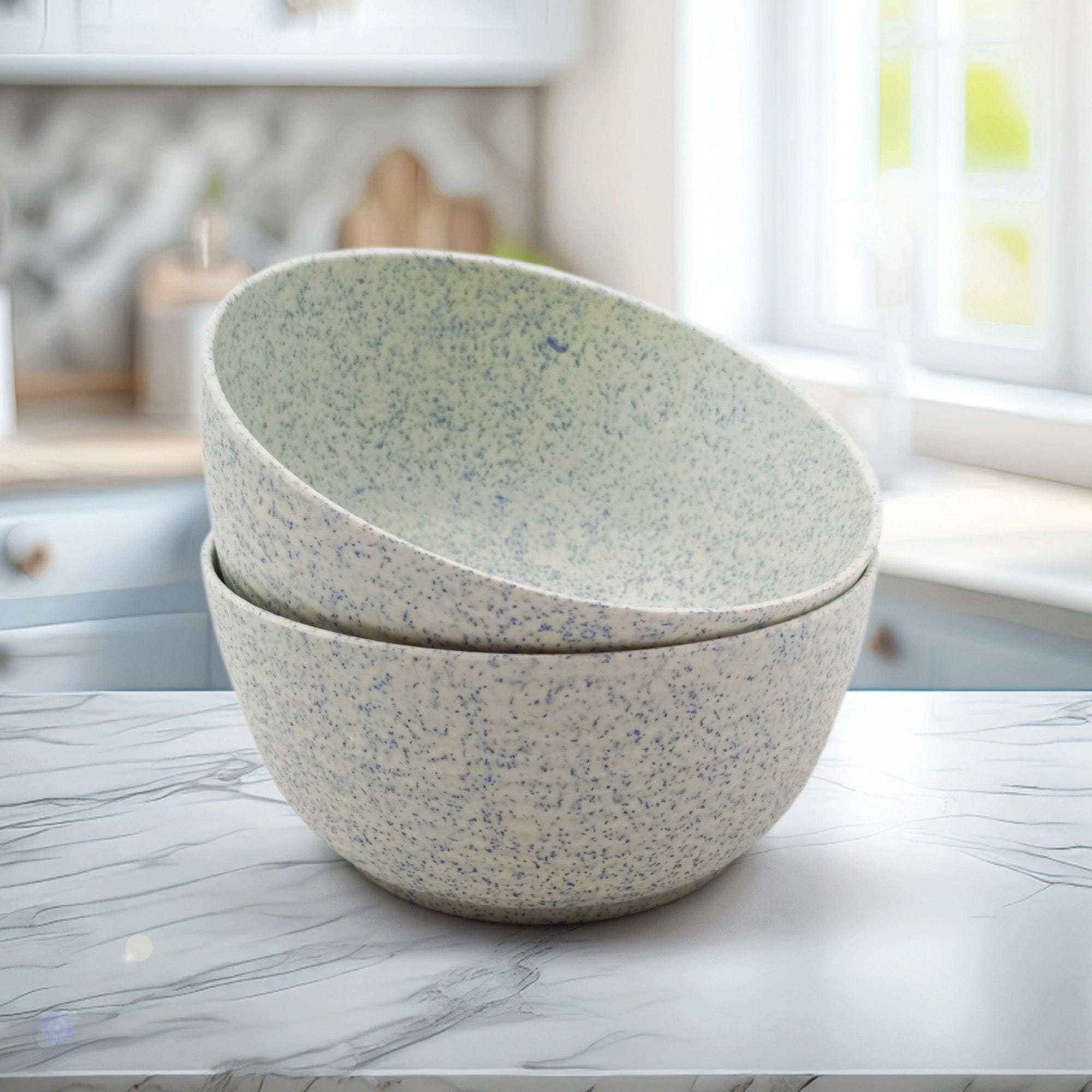 Daily-Use Eco-Friendly Bamboo Fiber Bowl: Stylish & Sustainable