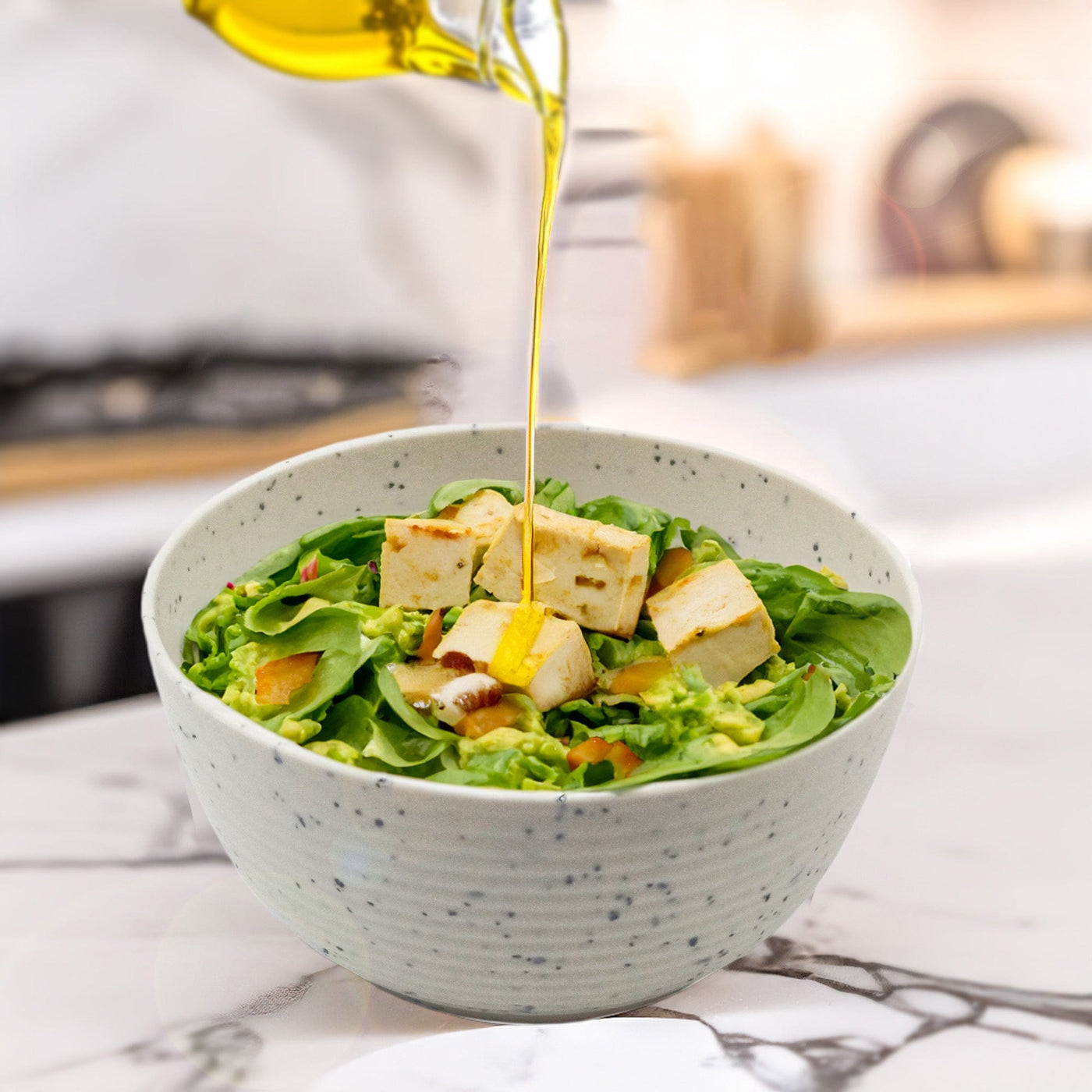 Daily-Use Eco-Friendly Bamboo Fiber Bowl: Stylish & Sustainable