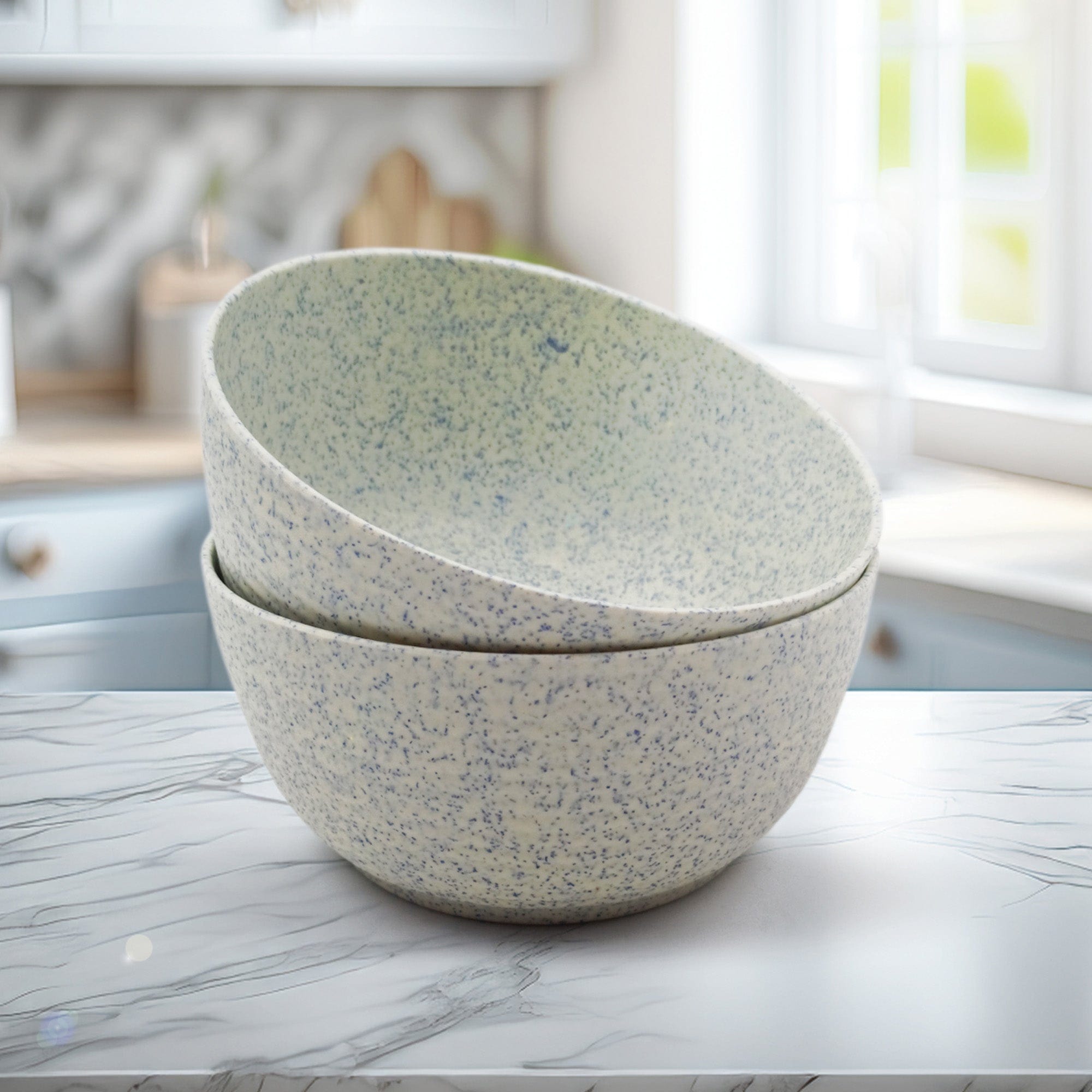 Daily-Use Eco-Friendly Bamboo Fiber Bowl: Stylish & Sustainable