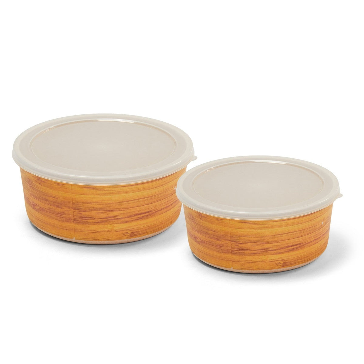 Bamboo Fibre Container | 4pcs Set | 500ml + 310ml