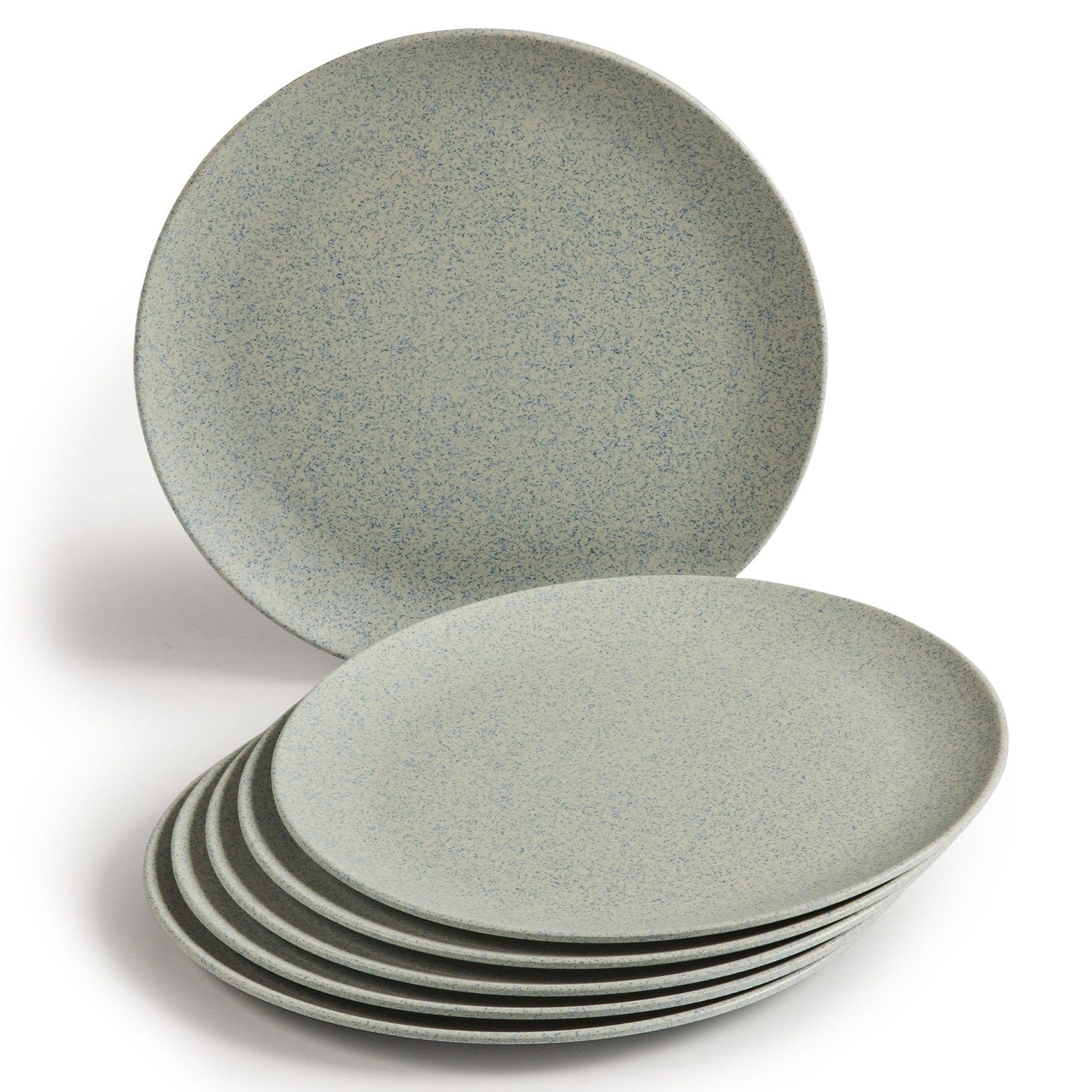 Daily-Use Eco-Friendly Bamboo Fiber Dinner Plate Stylish & Sustainable