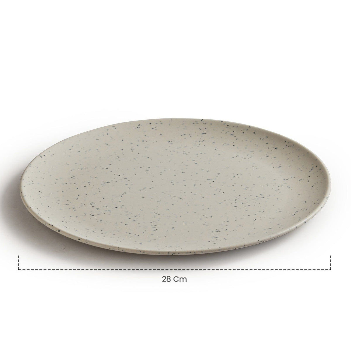 Daily-Use Eco-Friendly Bamboo Fiber Dinner Plate Stylish & Sustainable