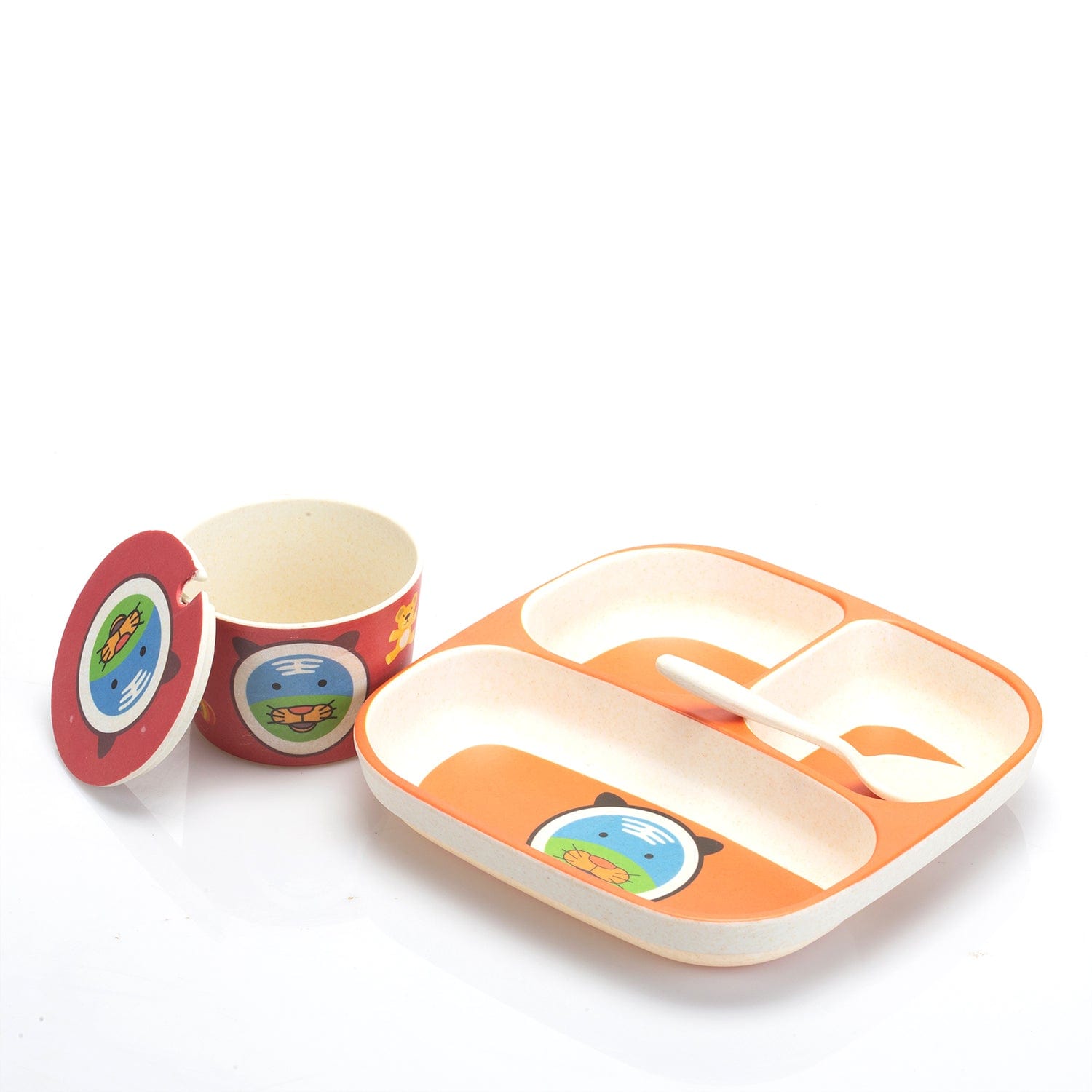 Bamboo Fibre Kids Set | 3pcs Set
