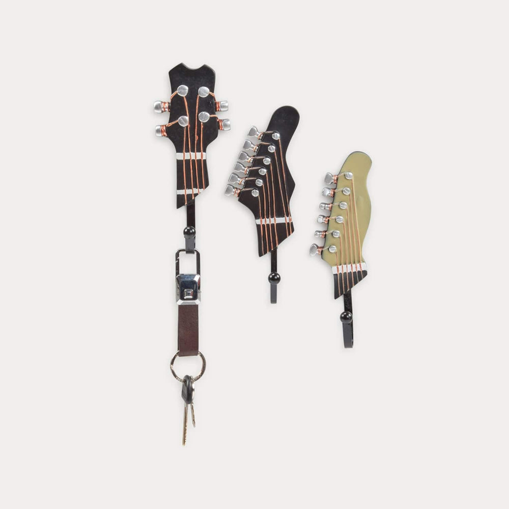 Guitar Headstock Key Holders – Stylish Storage with Musical Vibes