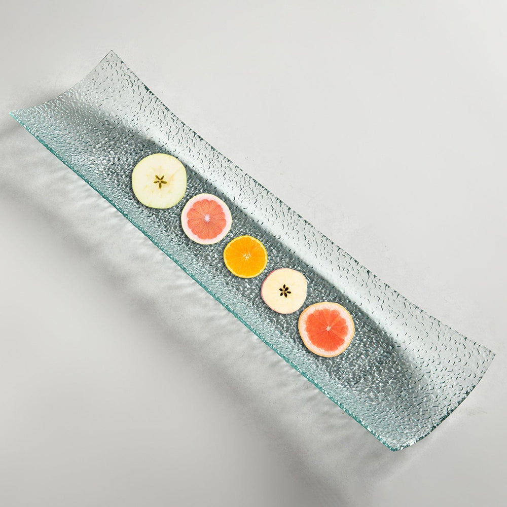 Elegant Glass Platters for Stylish Serving, Versatile & Chic Tableware