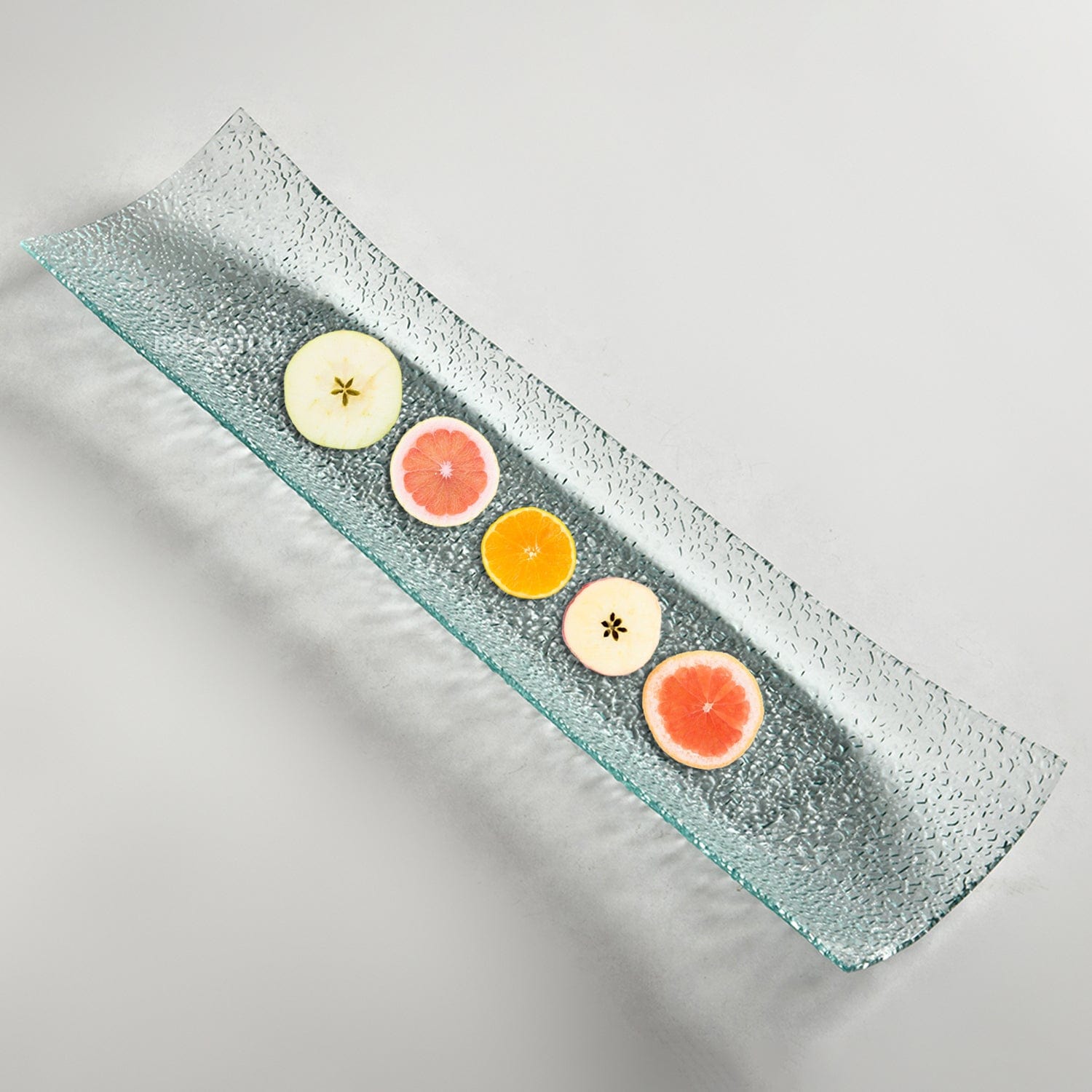 Elegant Glass Platters for Stylish Serving, Versatile & Chic Tableware