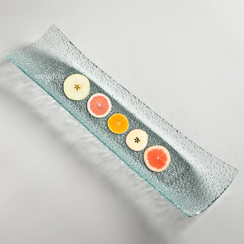 Elegant Glass Platters for Stylish Serving, Versatile & Chic Tableware