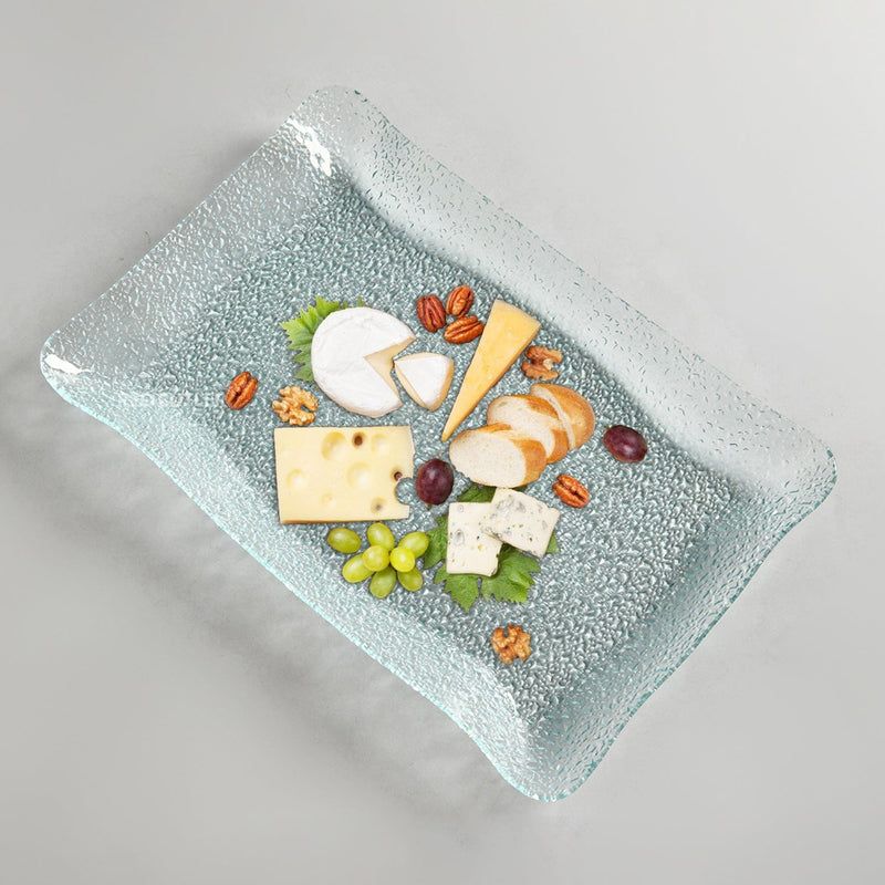 Elegant Glass Platters for Stylish Serving | Versatile and Chic Tableware