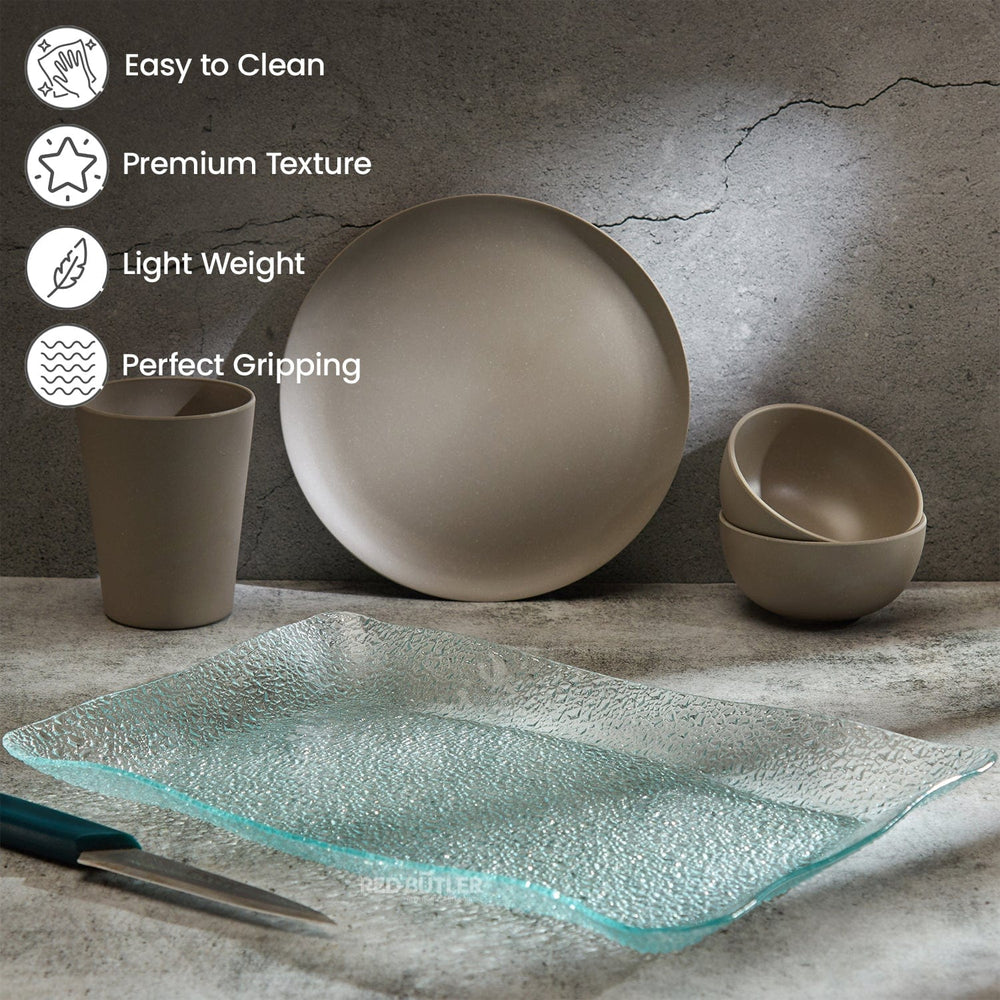 Elegant Glass Platters for Stylish Serving | Versatile and Chic Tableware