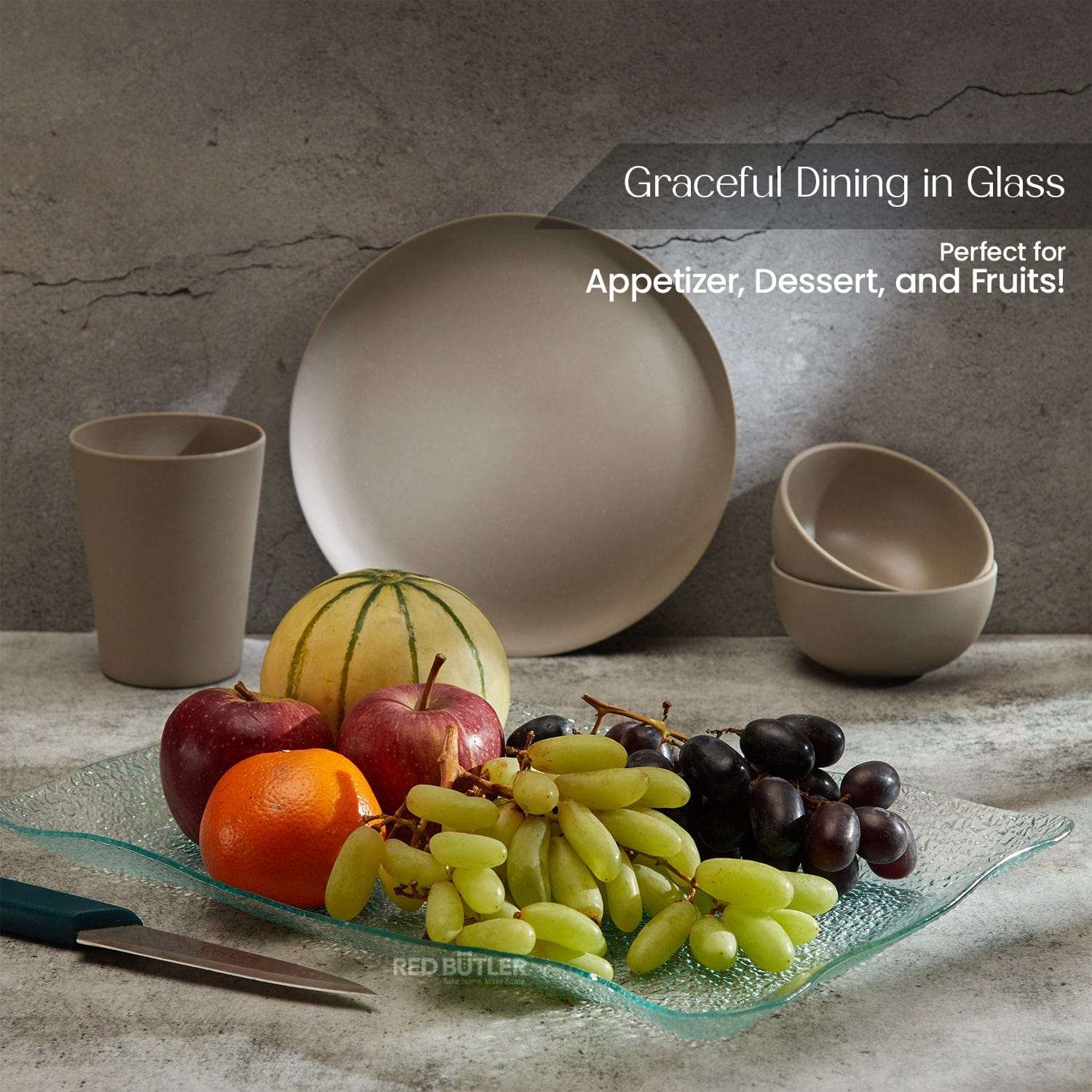 Elegant Glass Platters for Stylish Serving | Versatile and Chic Tableware