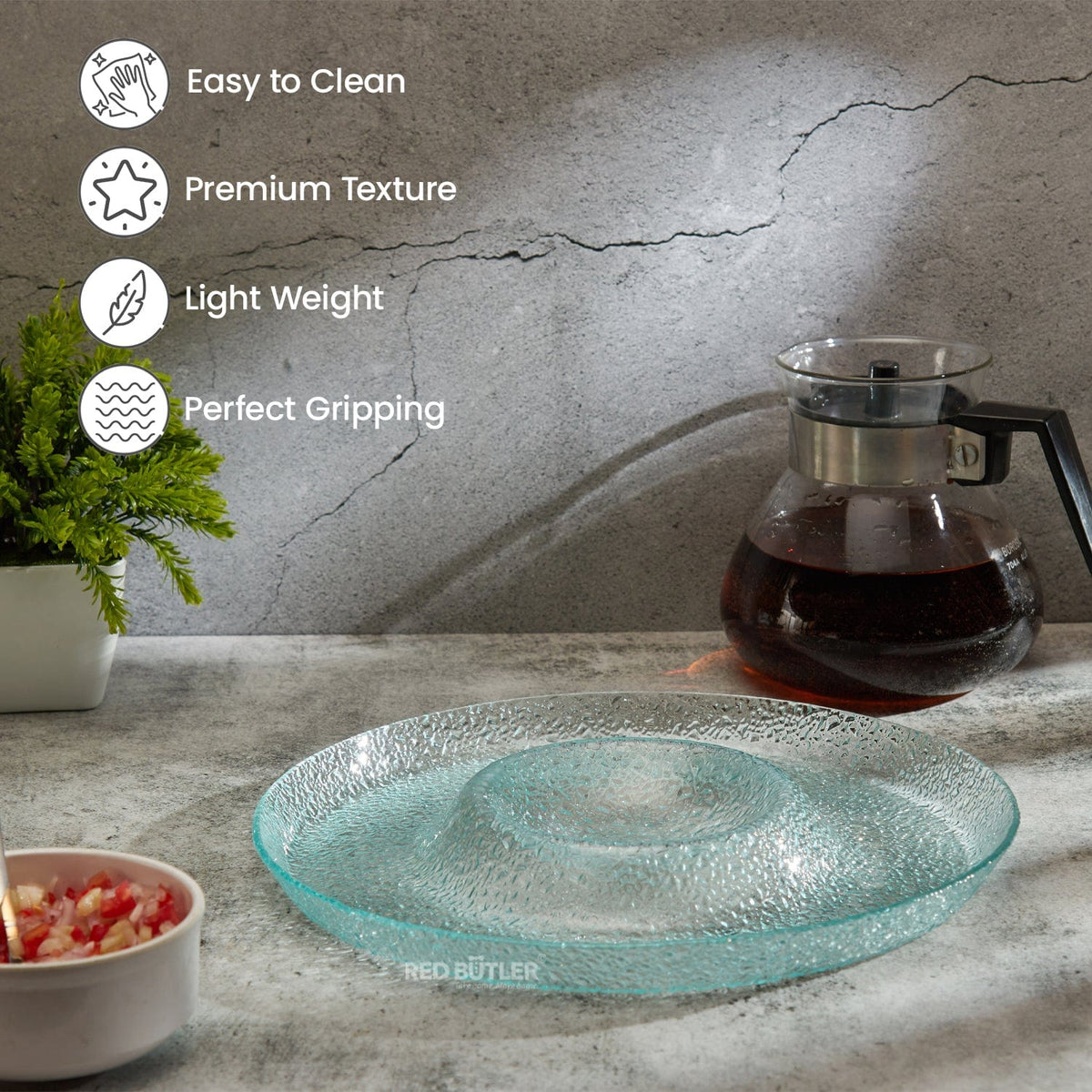 Elegant Glass Platters for Stylish Serving | Versatile and Chic Tableware