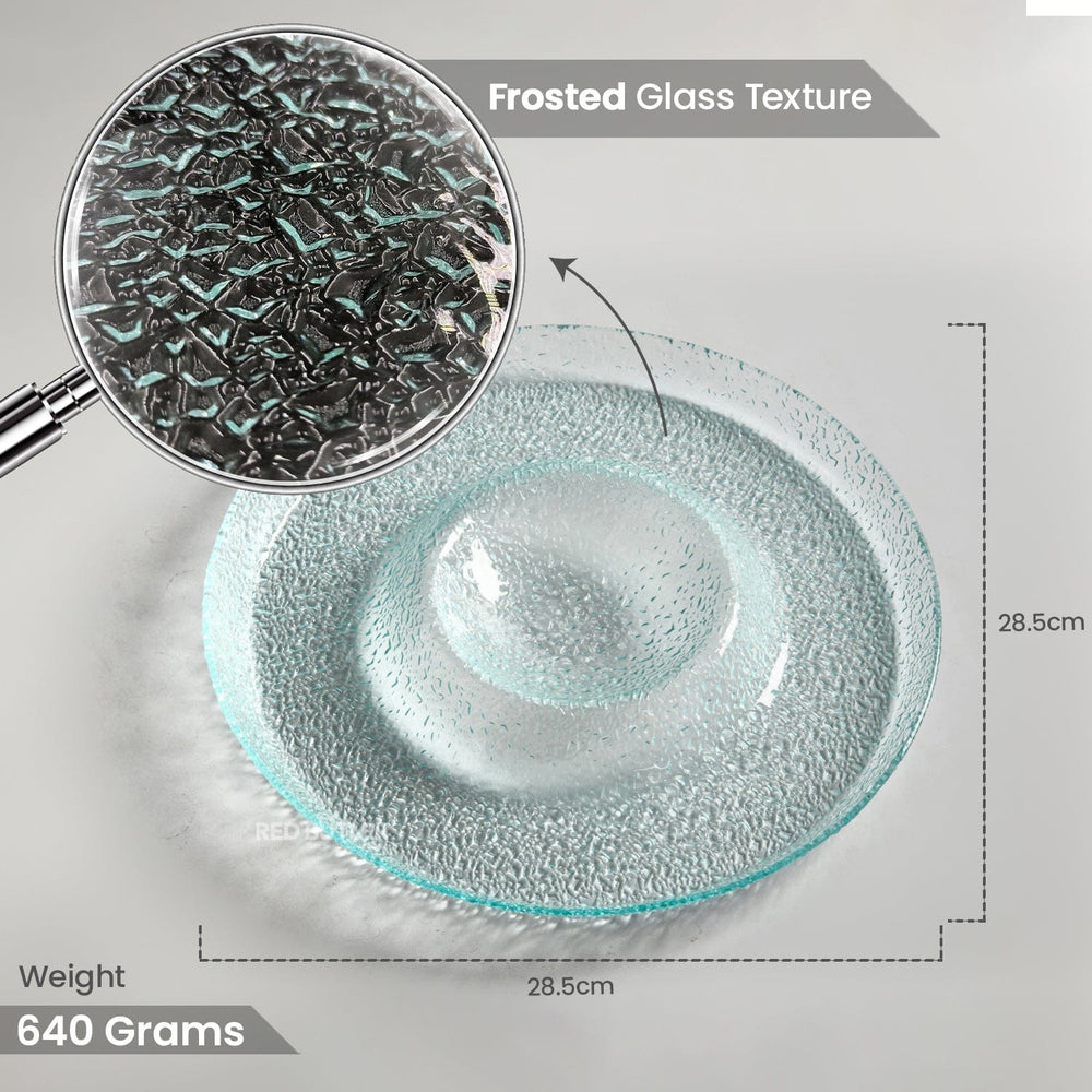 Elegant Glass Platters for Stylish Serving | Versatile and Chic Tableware
