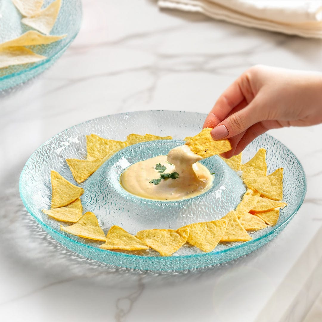 Elegant Glass Platters for Stylish Serving, Versatile & Chic Tableware