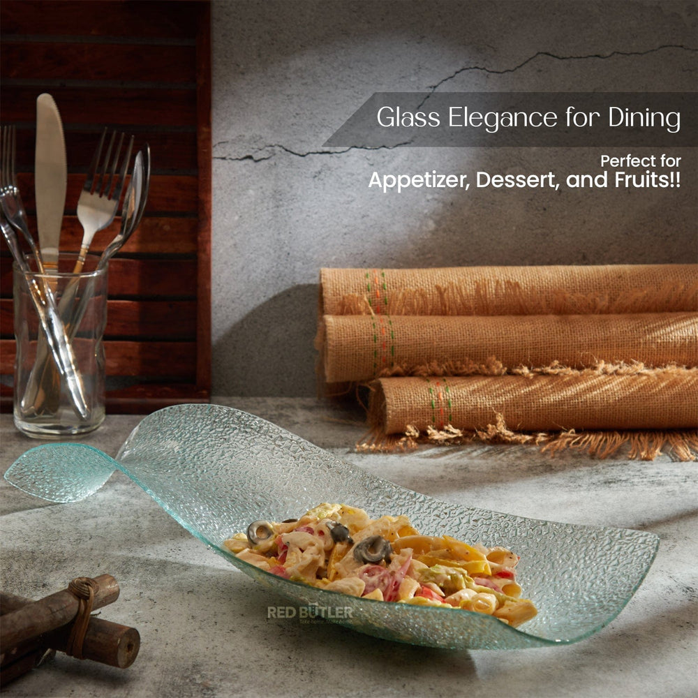 Elegant Glass Platters for Stylish Serving | Versatile and Chic Tableware