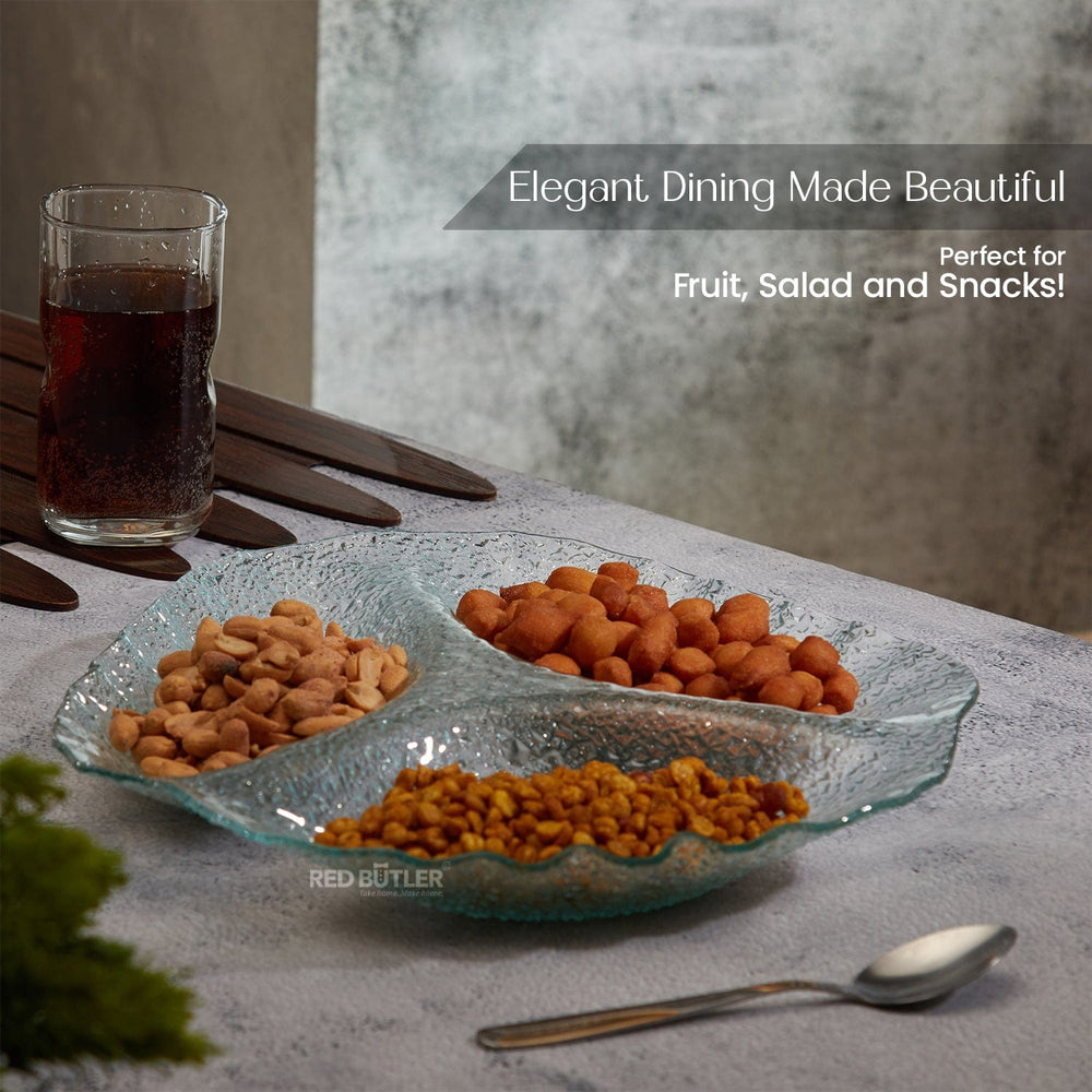 Elegant Glass Platters for Stylish Serving | Versatile and Chic Tableware