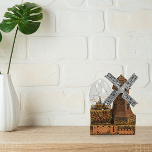 Night Light Windmill Meticulously Crafted Charm for Your Space