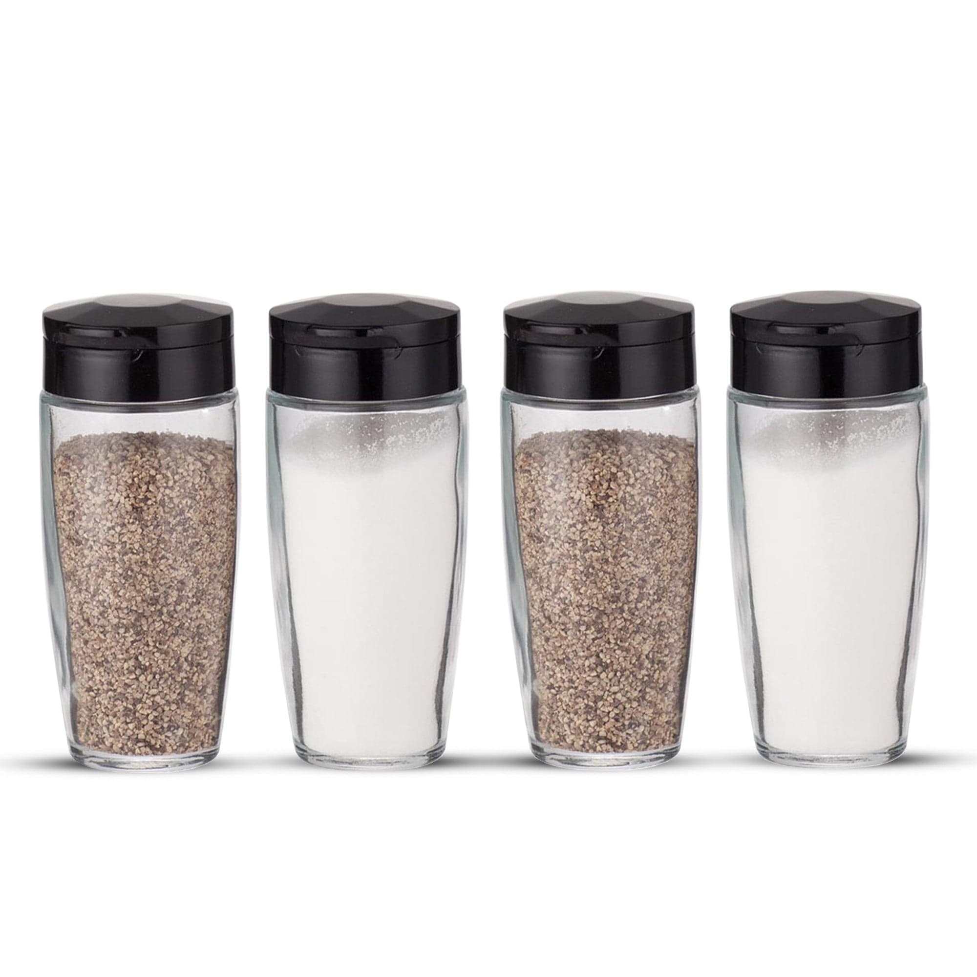 Spice and Salt-Pepper Sprinkler | 4pcs Set